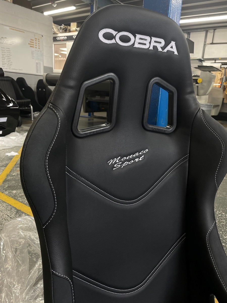 Monaco Sport Vinyl – Cobra Seats