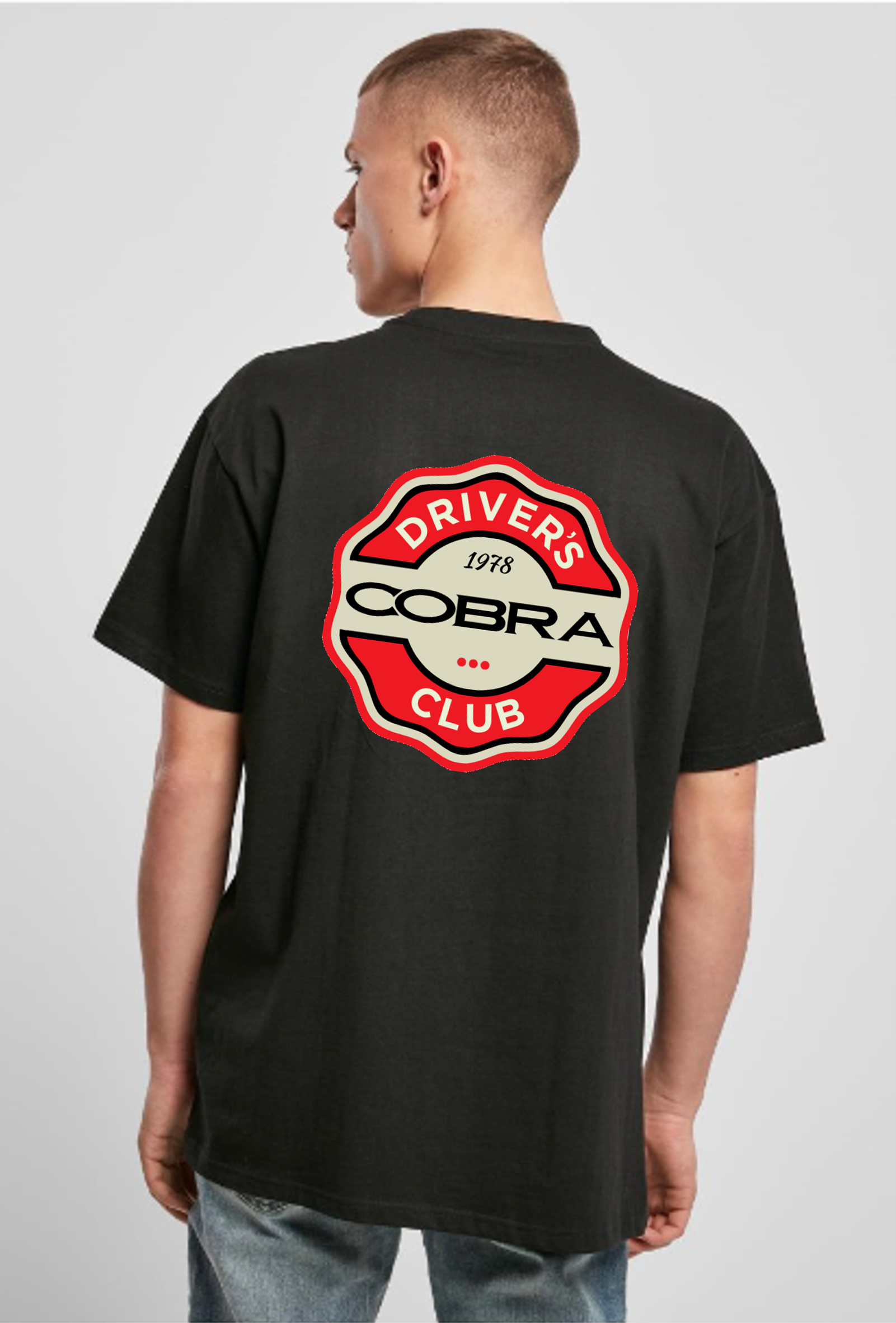 Cobra Driver's Club Oversized T-Shirt – Cobra Seats