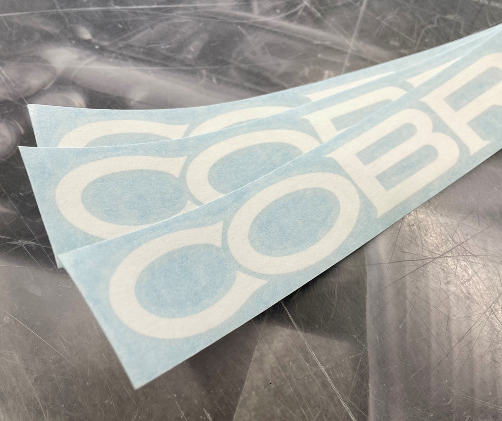 Cobra Sticker – Cobra Seats