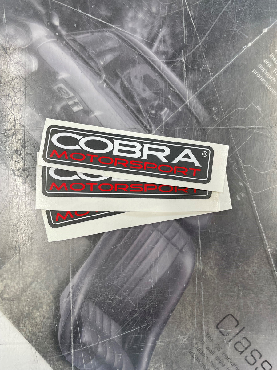 Cobra Motorsport Sticker – Cobra Seats