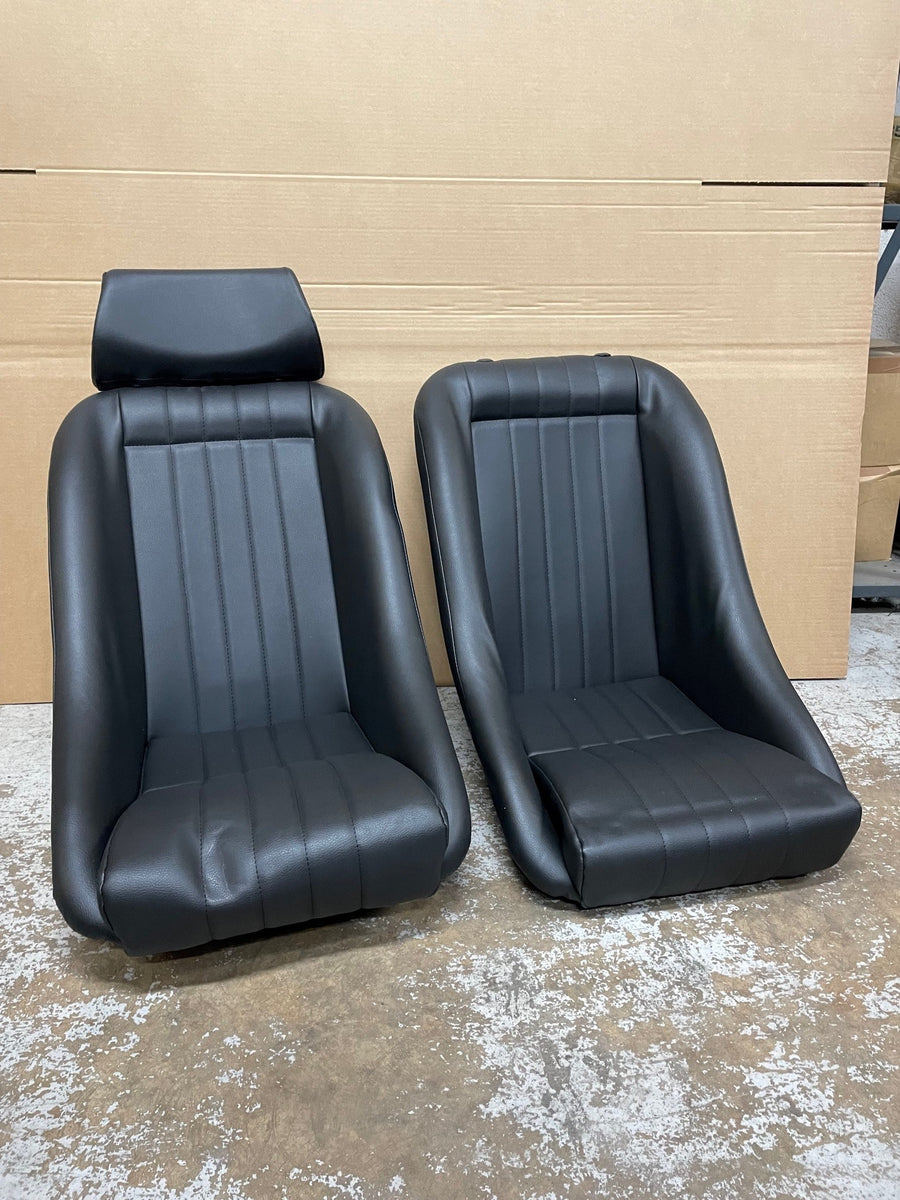 Classic with Headrest - PAIR – Cobra Seats