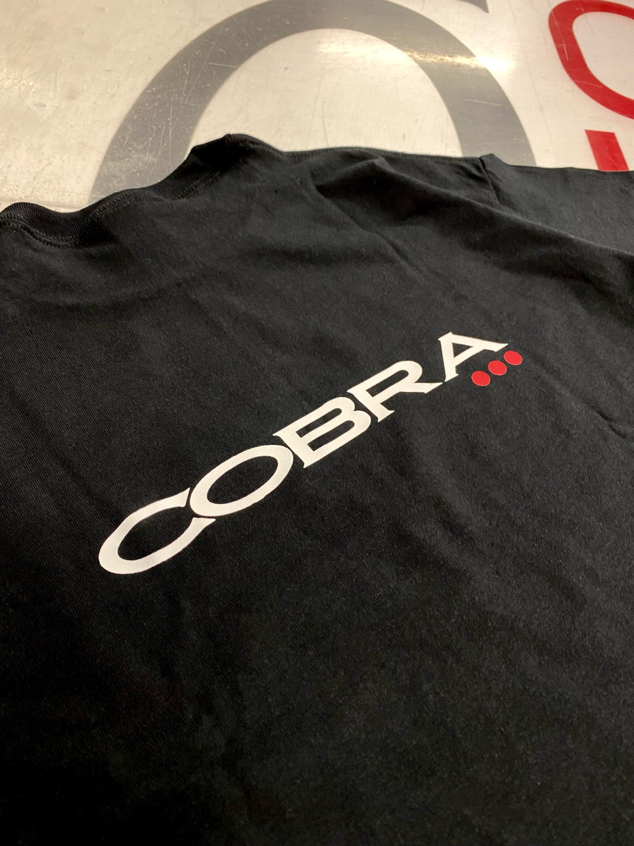 Cobra Three Dots T-Shirt - Black – Cobra Seats